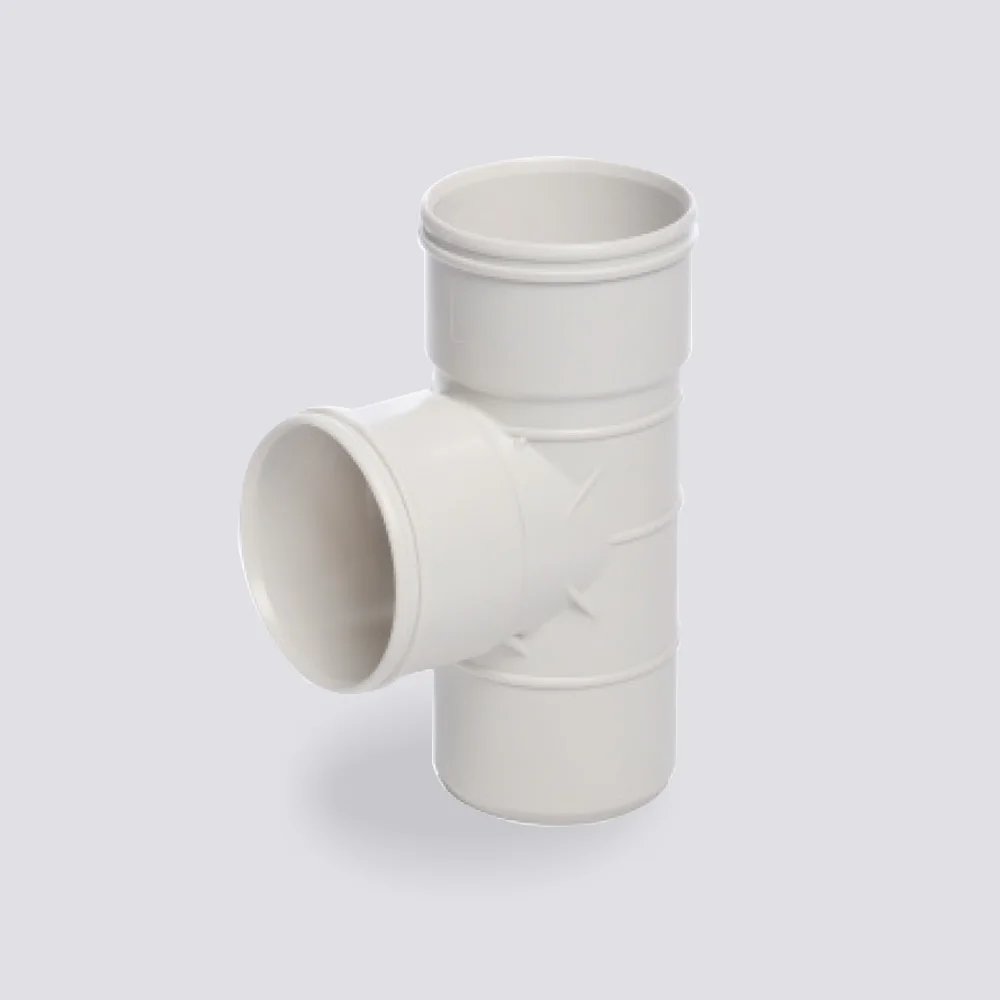 PVC-U Tee 87° - Giti Pasand co