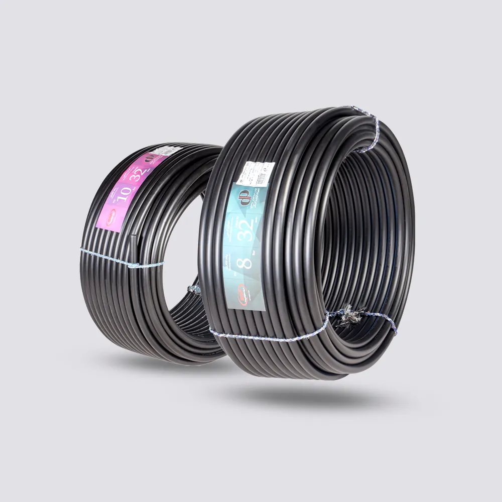 Single Layer PE Pipes - Giti Pasand co